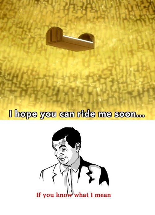 Come on Ride the Bed - SuperLOL