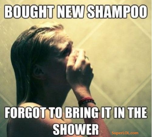 Shampoo meme - SuperLOL